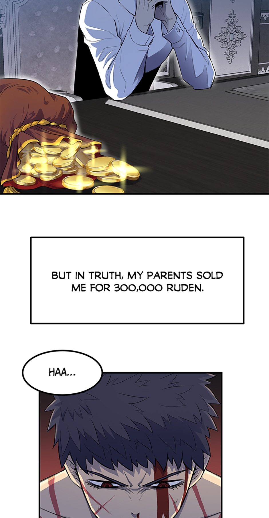 Read The Art of Reincarnation :: Episode 1 | Tapas Comics