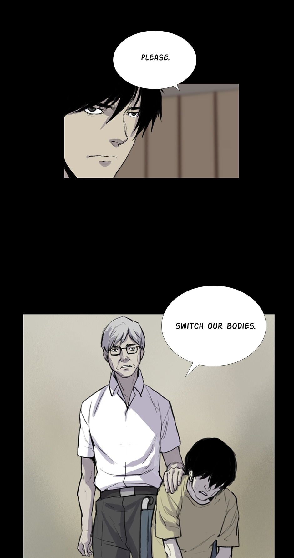 Read Body for Rent :: 6. Two Souls | Tapas Comics