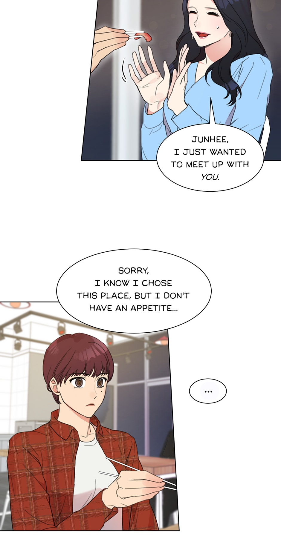 Read Wife After Love :: 3. Feel Better | Tapas Comics