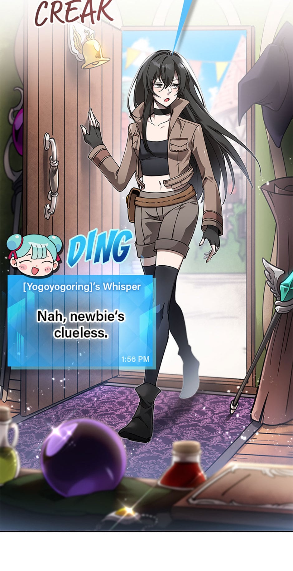 Read The Max Level Heroine :: Episode 1 | Tapas Comics