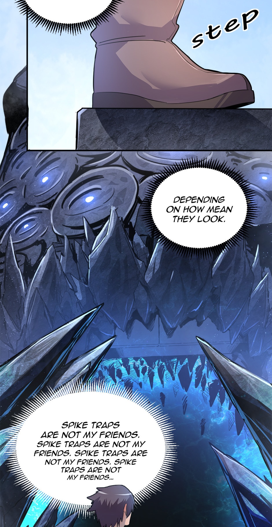 Read Arcane Ascension :: Episode 1 | Tapas Comics