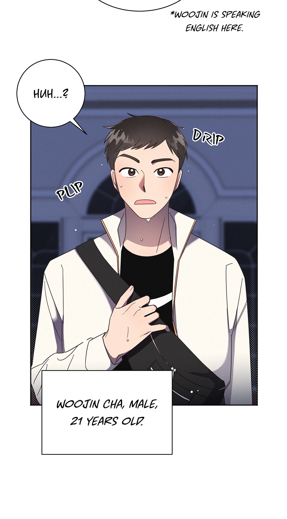 Read One Night Mate :: 1. Rain and Pain | Tapas Comics