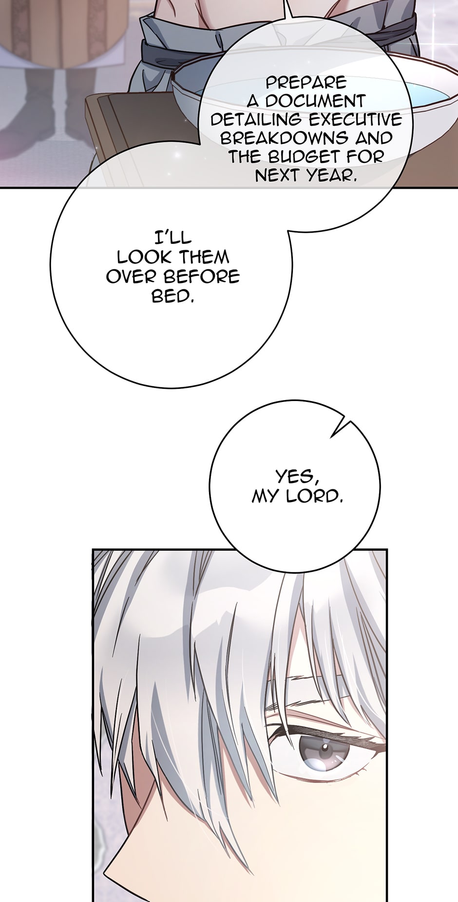 Read Marriage of Convenience :: 2. The Return Home | Tapas Comics