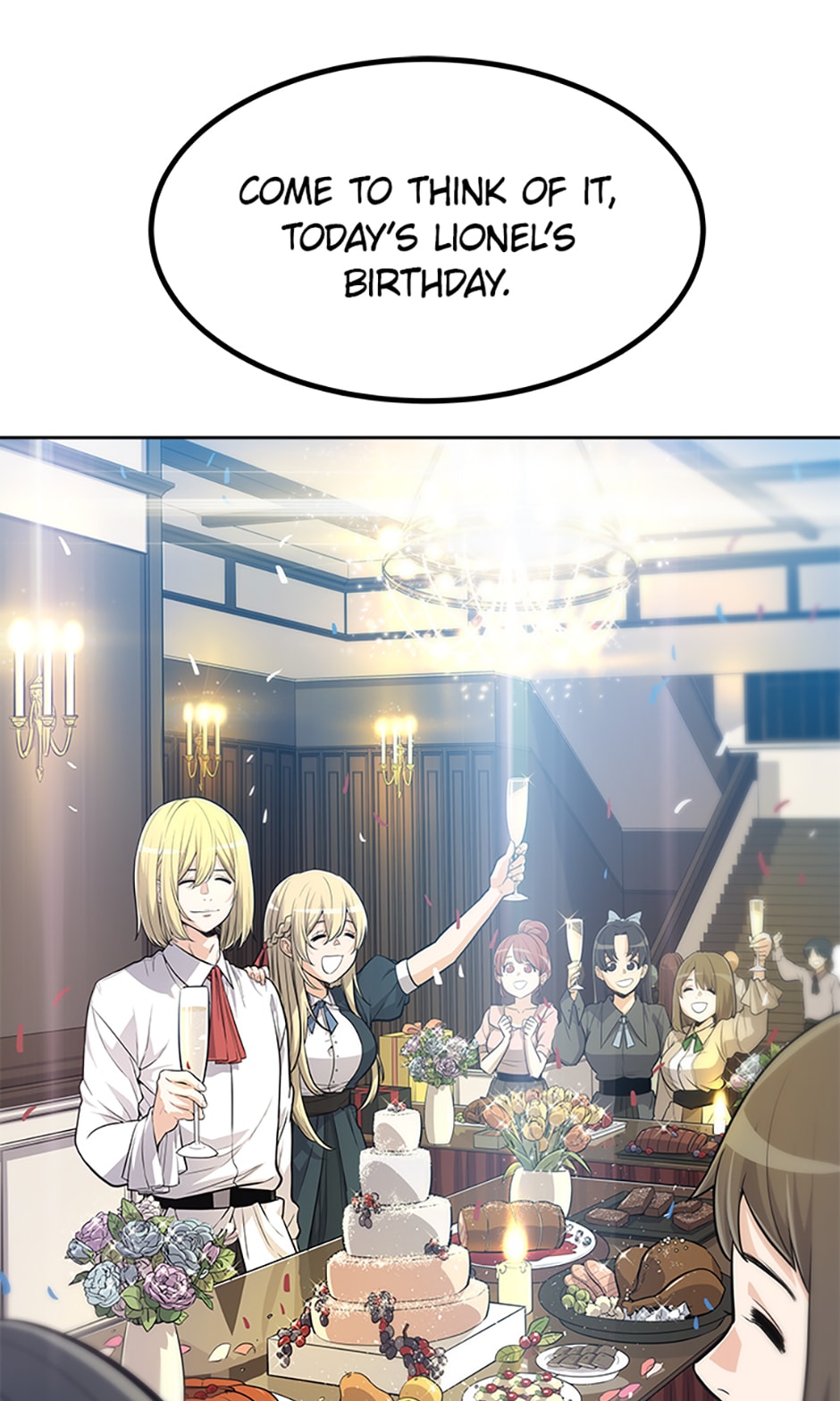 Read Disciple of the Holy Sword :: Episode 1 | Tapas Comics