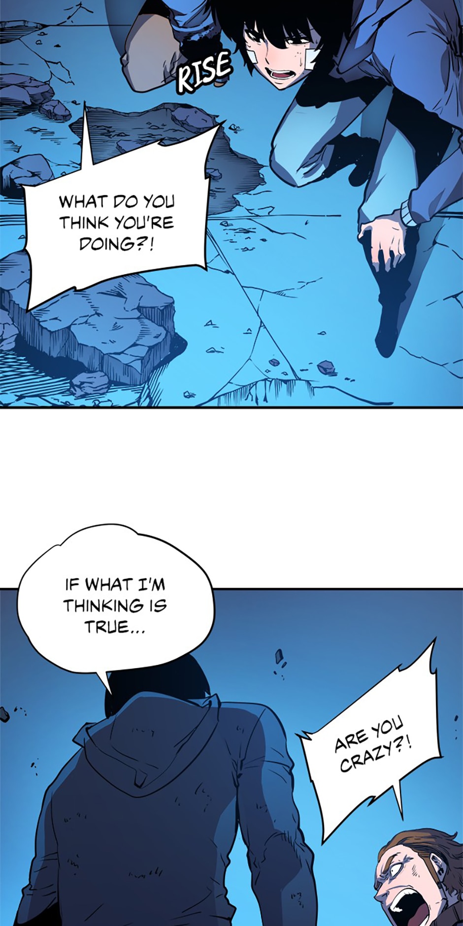 Read Solo Leveling :: Episode 5 | Tapas Comics