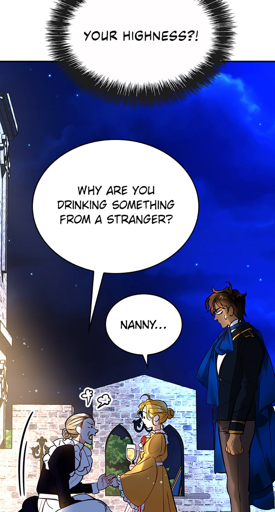 Read The Archduchess's Loyal Shapeshifter :: Episode 2 | Tapas Comics