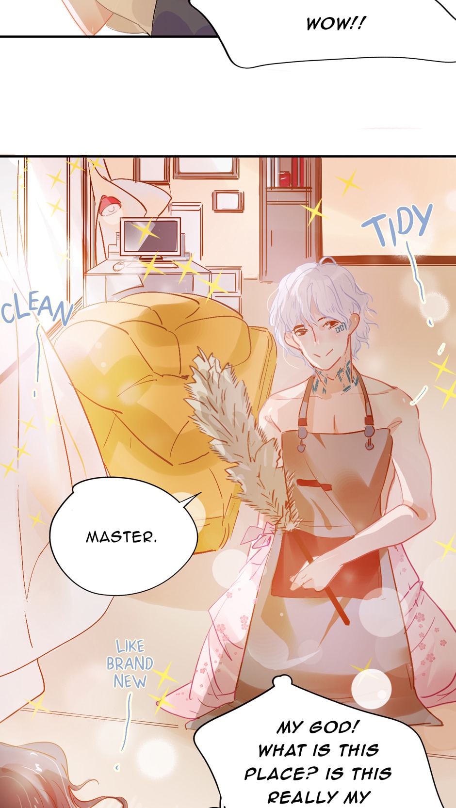 Read Defrost My Heart :: 7. A New Gig | Tapas Comics