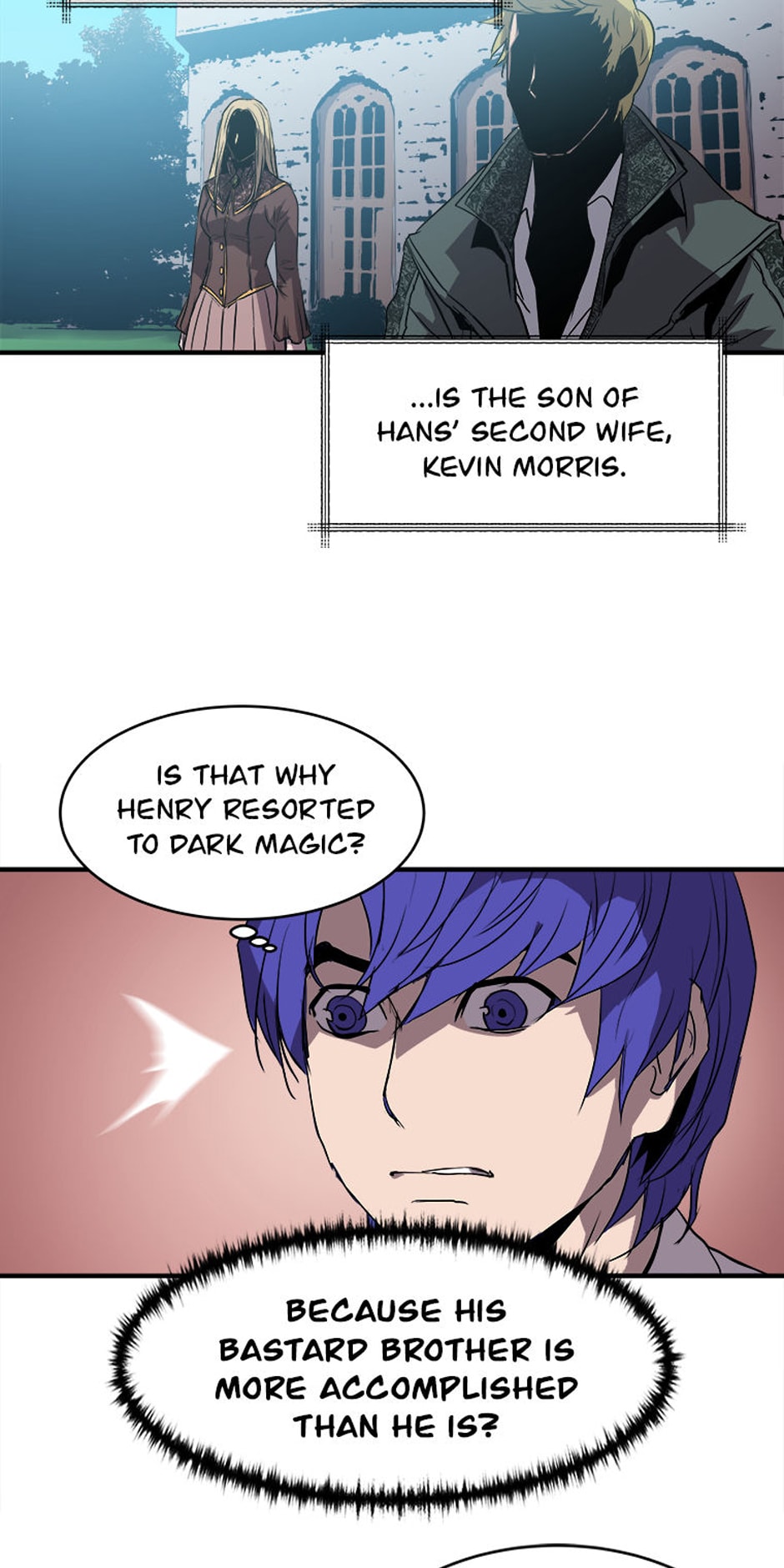 Read 8th Circle Mage Reborn :: Episode 2 | Tapas Comics