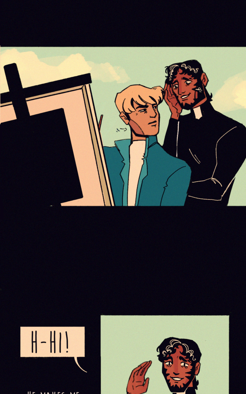 Read Golden Hour :: 3. Would You Like to Get Dinner? | Tapas Comics