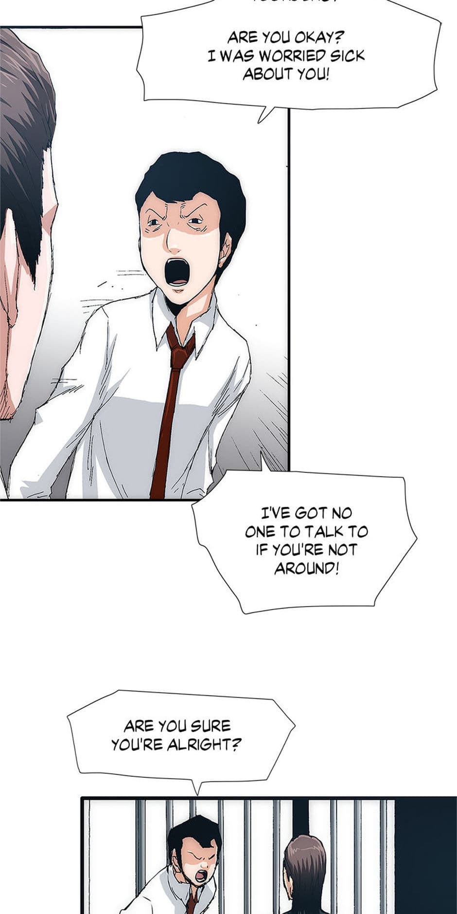 Read Trace :: Episode 2 | Tapas Comics