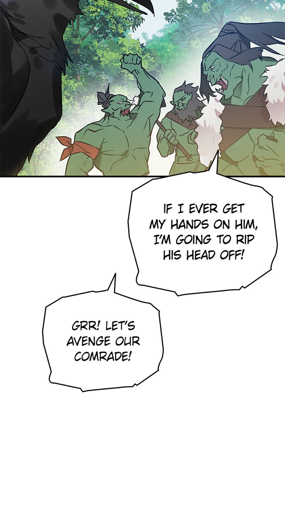 Read The Crow's Prince :: Episode 1 | Tapas Comics