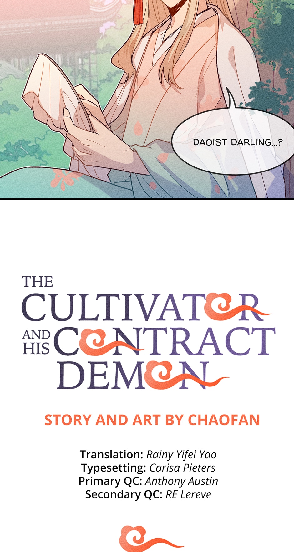 Read The Cultivator and His Contract Demon :: 5. He Likes It Quiet | Tapas Comics