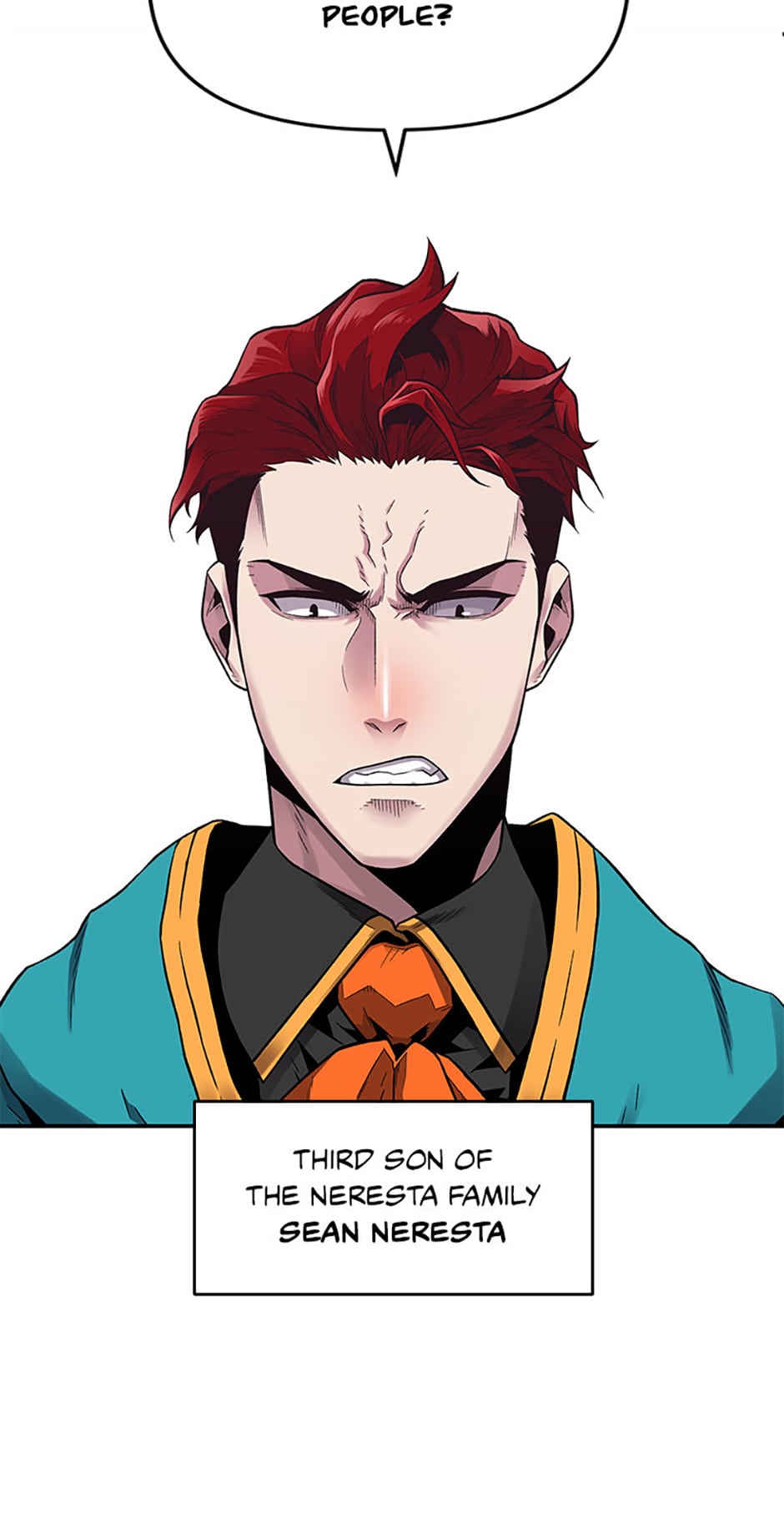 Read Demon Devourer :: Episode 1 | Tapas Comics