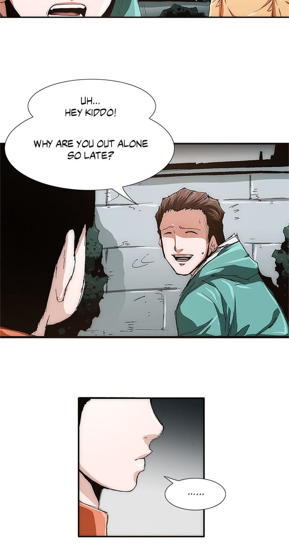 Read Trace :: Episode 2 | Tapas Comics