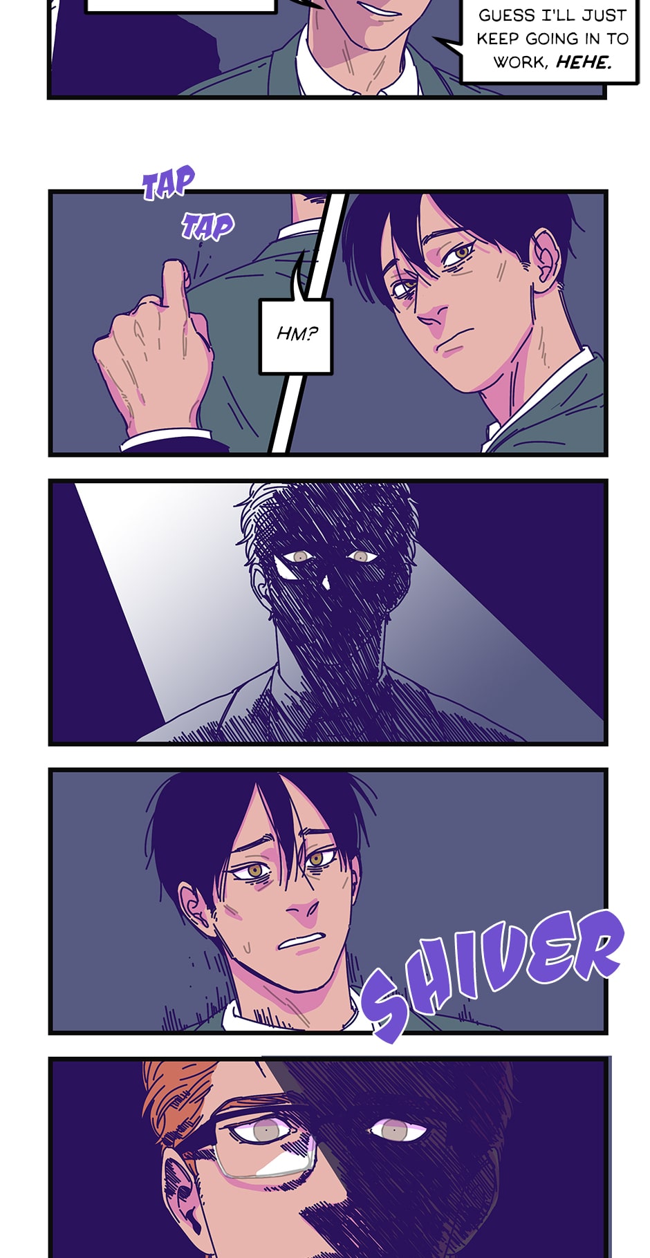 Read The Devil's Tango :: 1. The Demon of Lost Things | Tapas Comics