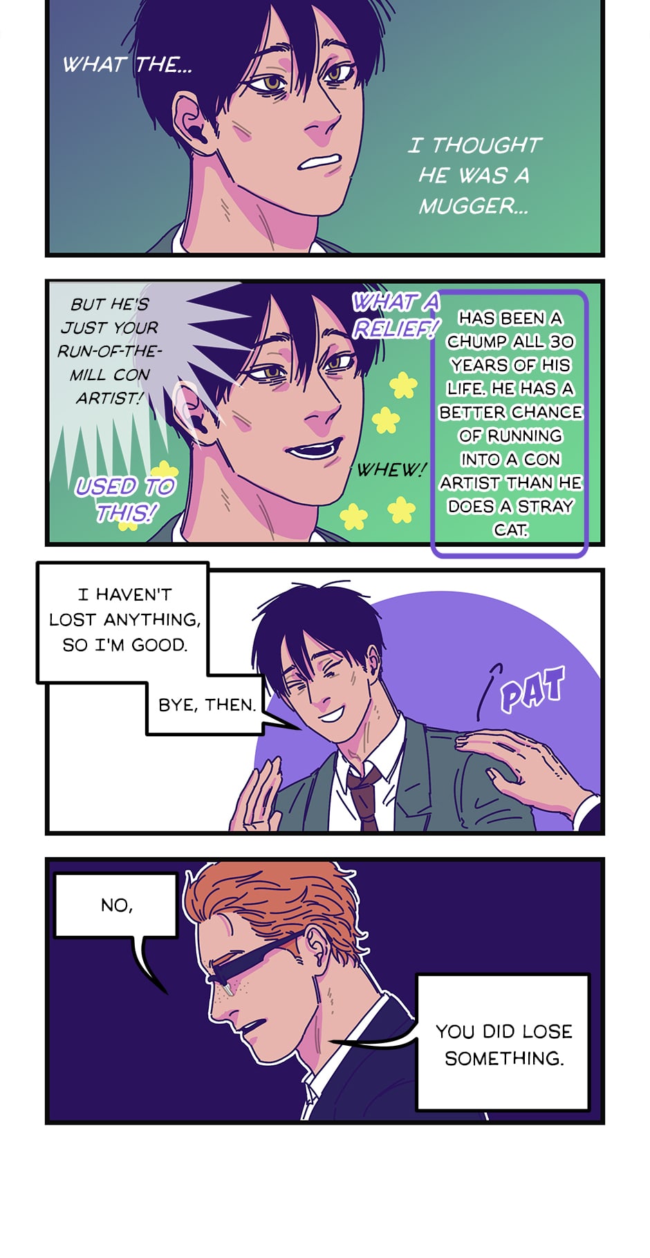 Read The Devil's Tango :: 1. The Demon of Lost Things | Tapas Comics