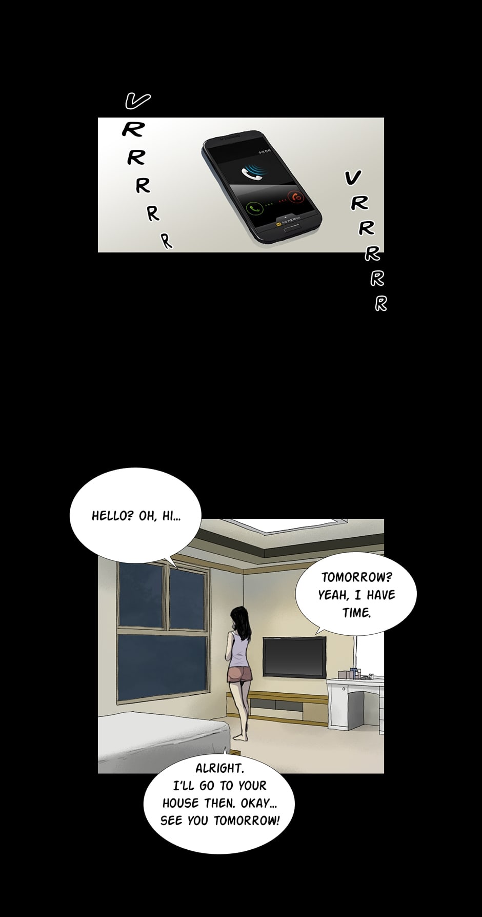 Read Body for Rent :: 6. Two Souls | Tapas Comics