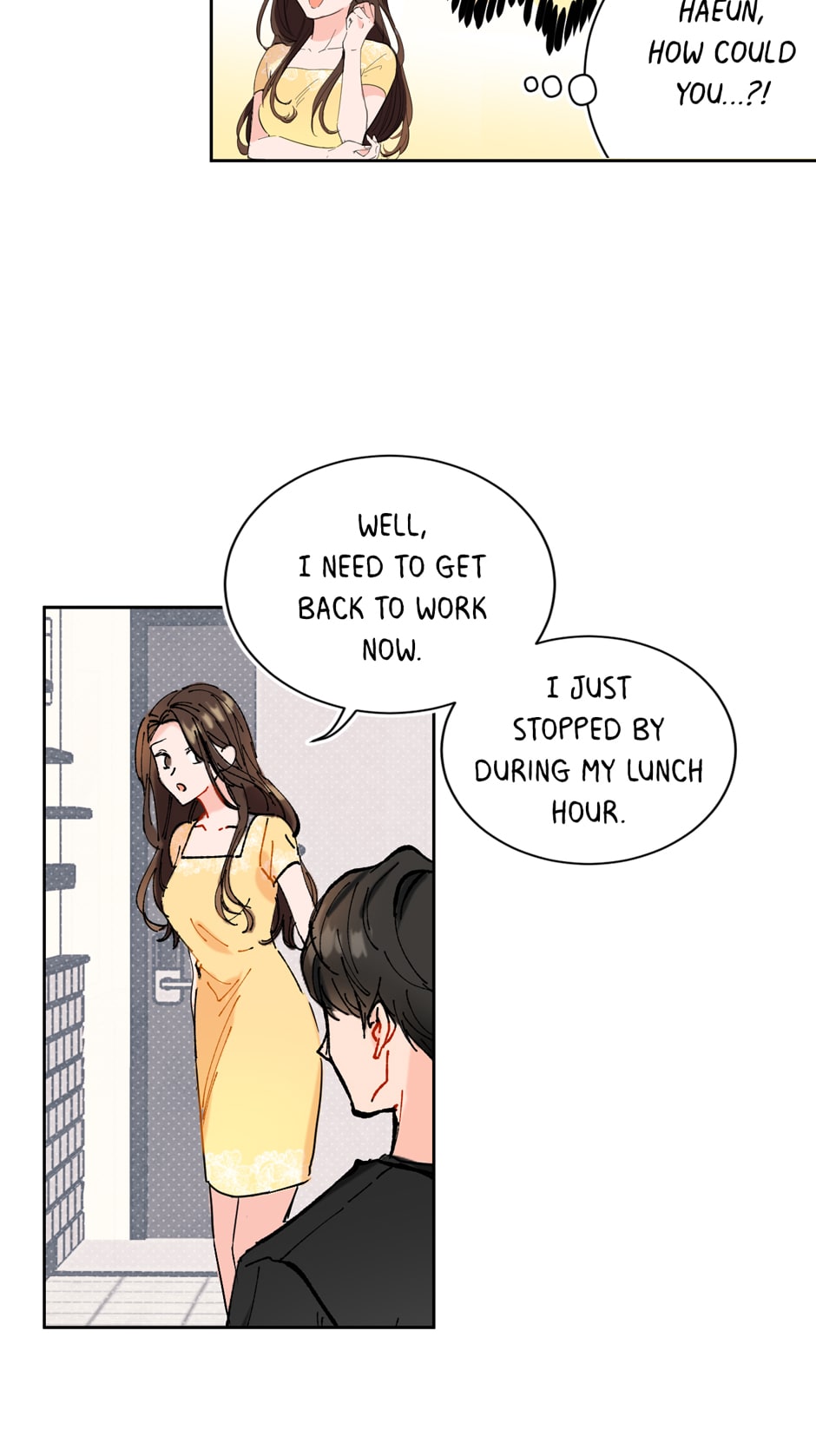 Read Substitute Boyfriend :: 1. Is This Fate? | Tapas Comics