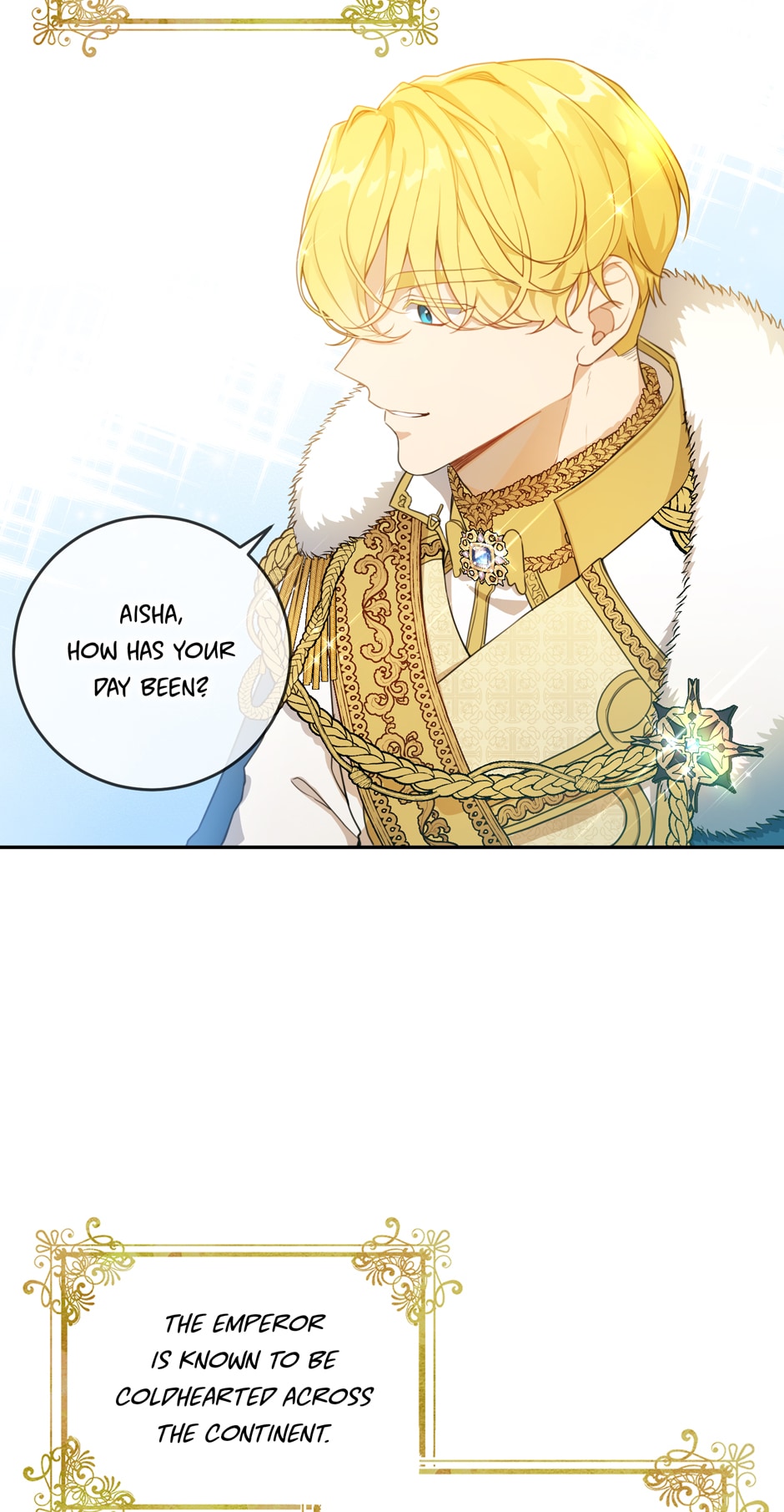 Read Into the Light, Once Again :: 3. A New Beginning | Tapas Comics