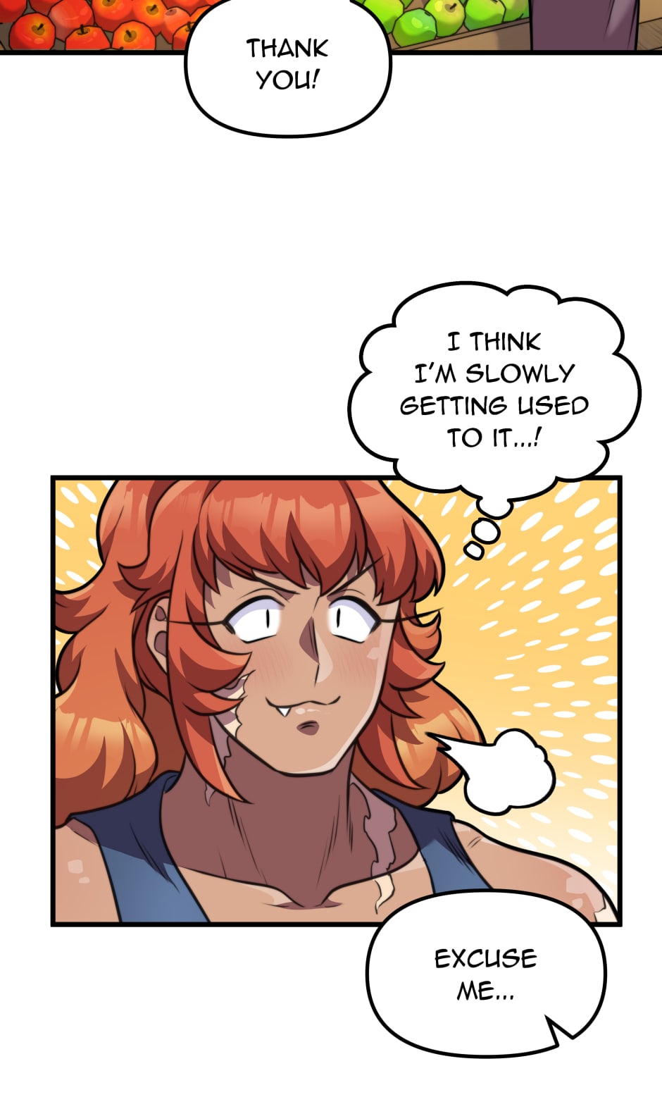 Read Level 1 Housewife :: 14 - Hag(gle) | Tapas Comics