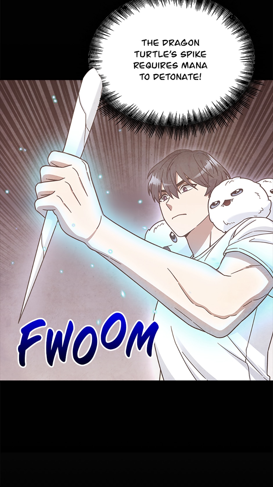 Read The Overpowered Newbie :: Episode 5 | Tapas Comics