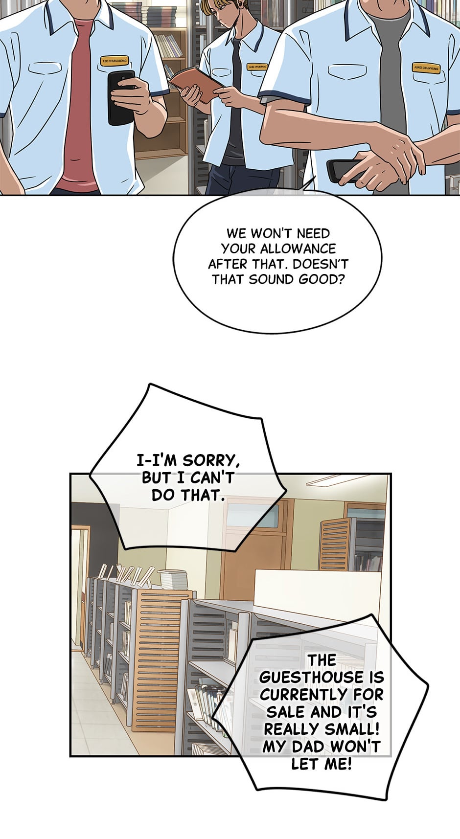 Read The Uncanny Counter :: Episode 2 | Tapas Comics