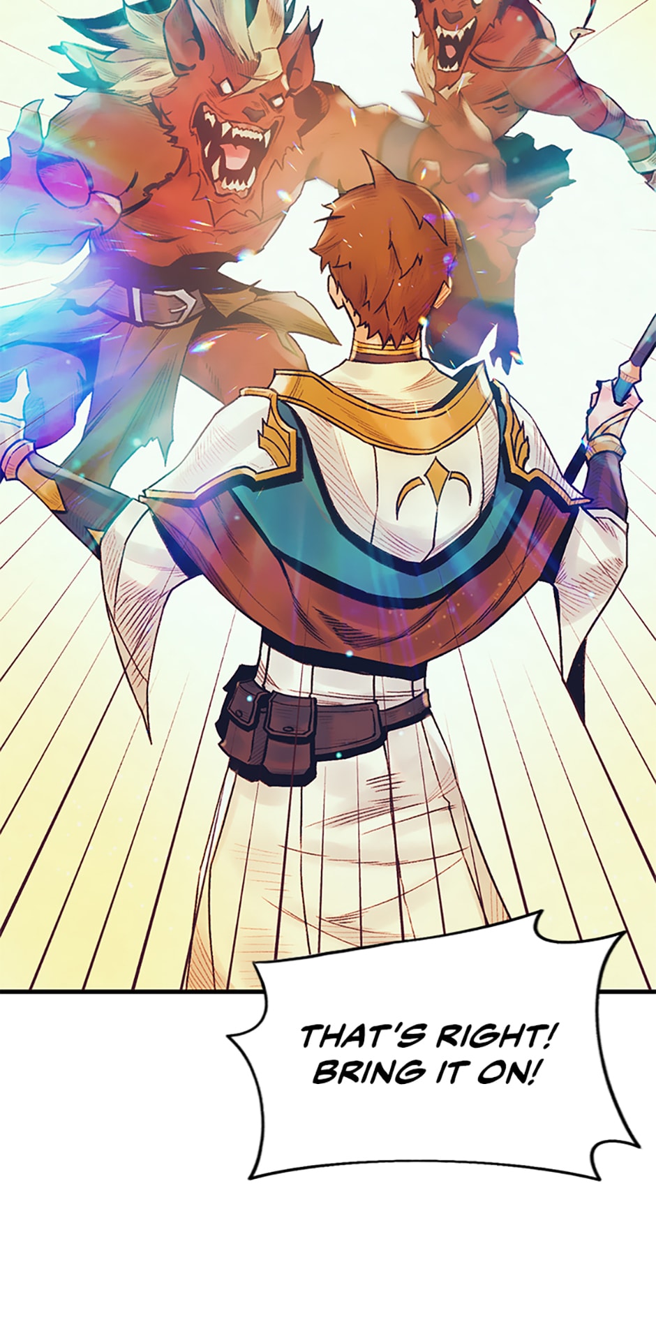 Read The Healing Solaris Cleric :: Episode 5 | Tapas Comics