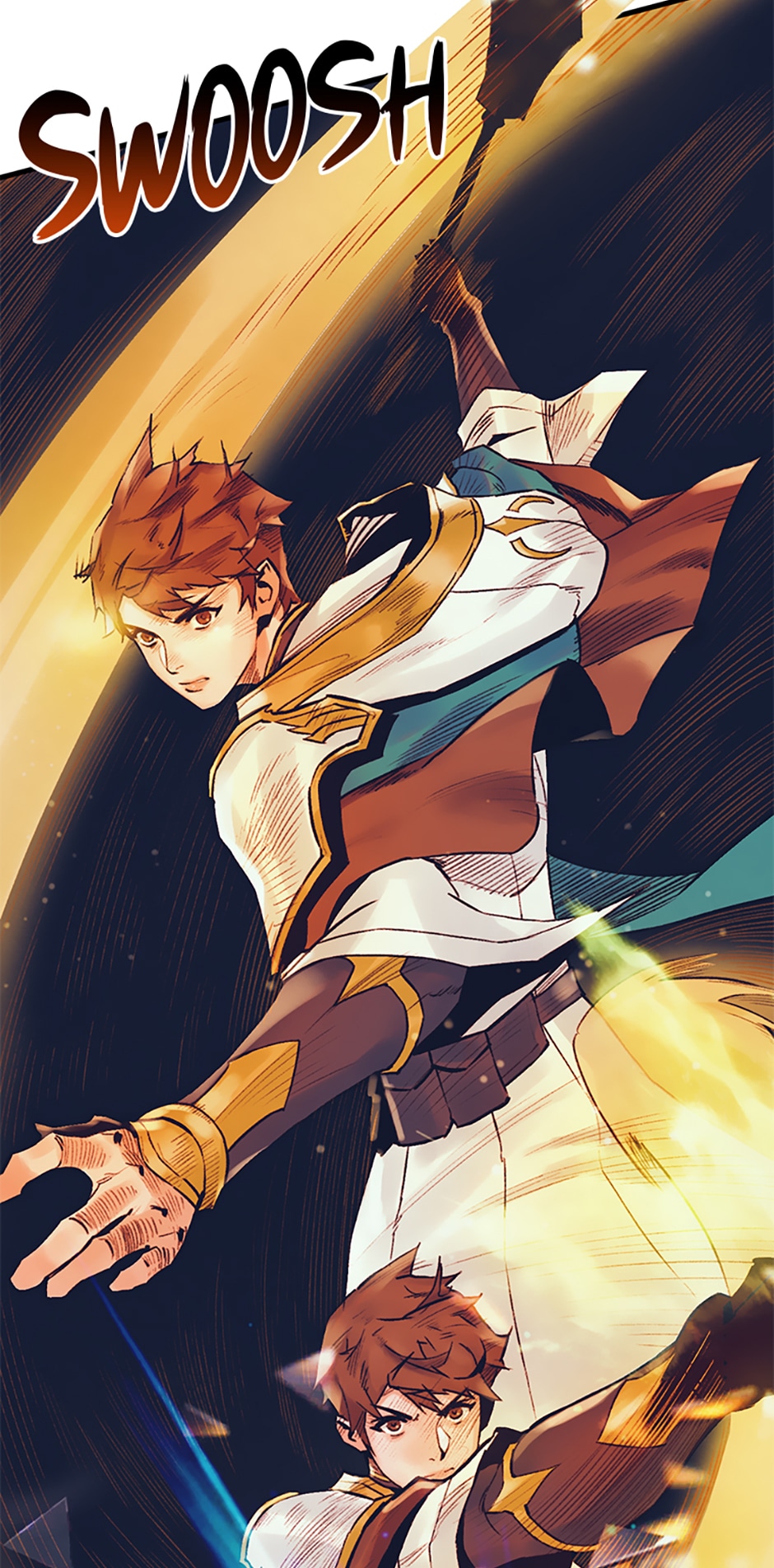 Read The Healing Solaris Cleric :: Episode 5 | Tapas Comics