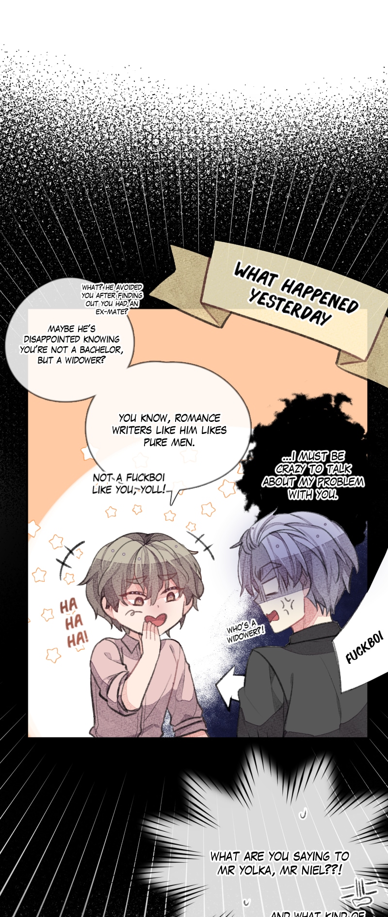 Read Mr. Beta :: 32.2 | Tapas Comics