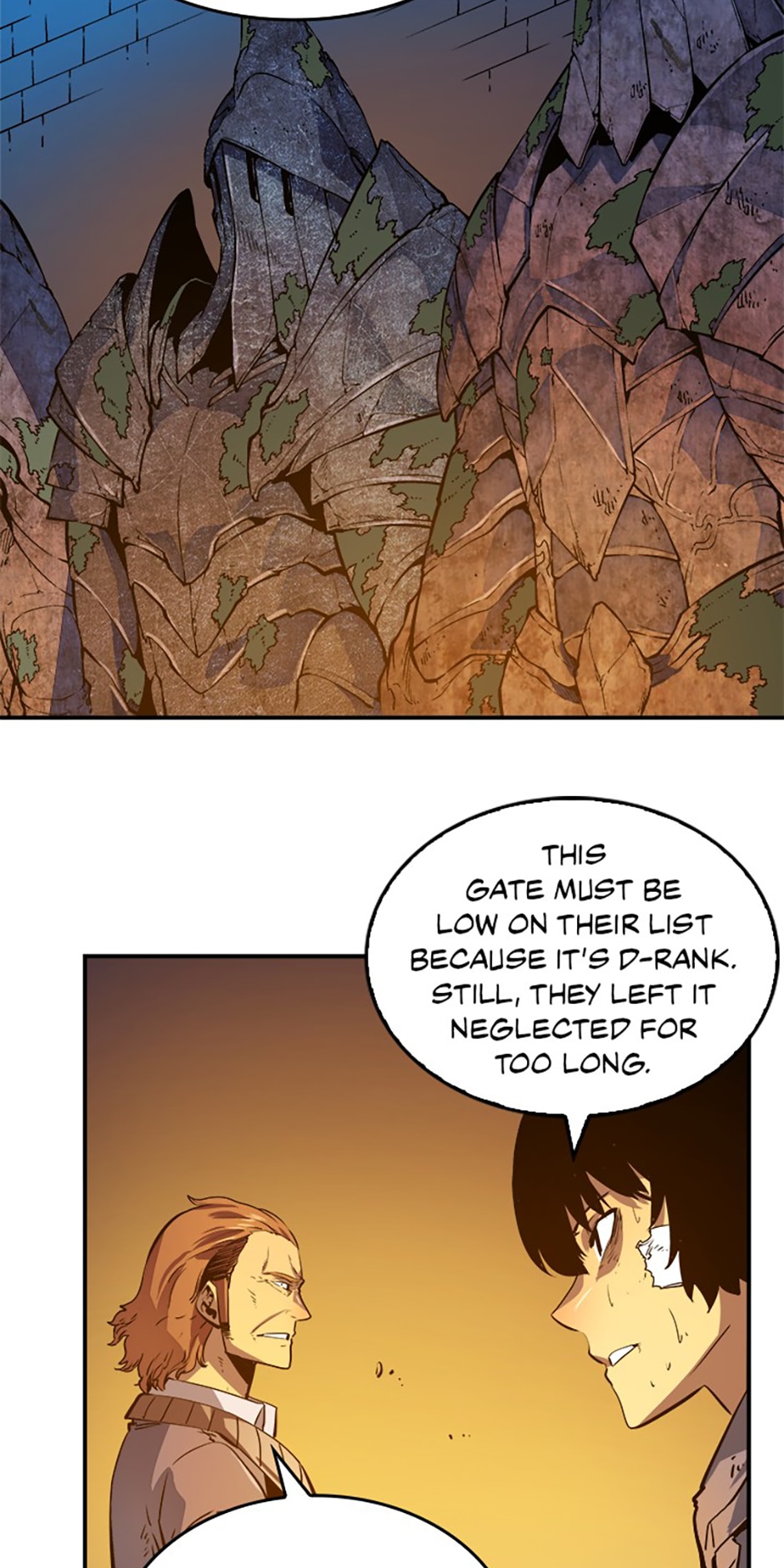 Read Solo Leveling :: Episode 8 | Tapas Comics