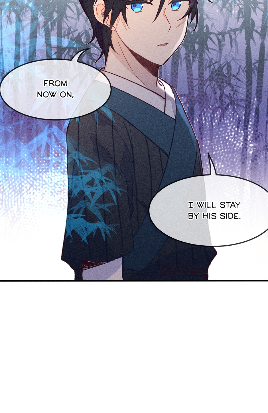 Read The Cultivator and His Contract Demon :: 4. Overthinking Again | Tapas Comics