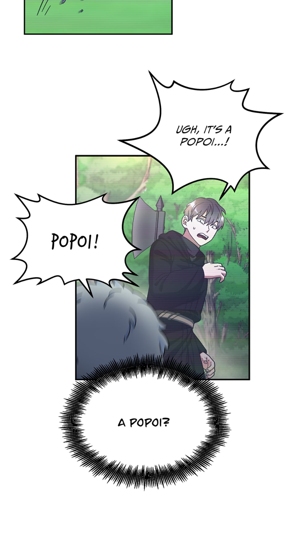 Read The Overpowered Newbie :: Episode 1 | Tapas Comics