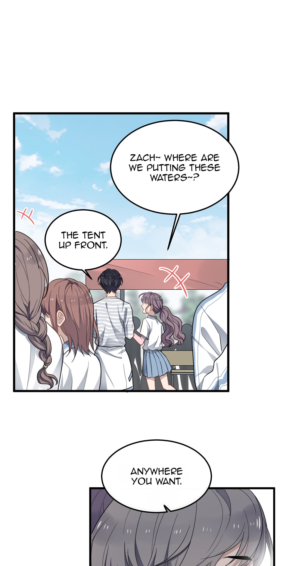 Read My Dear Nemesis :: 7. Obedient | Tapas Comics