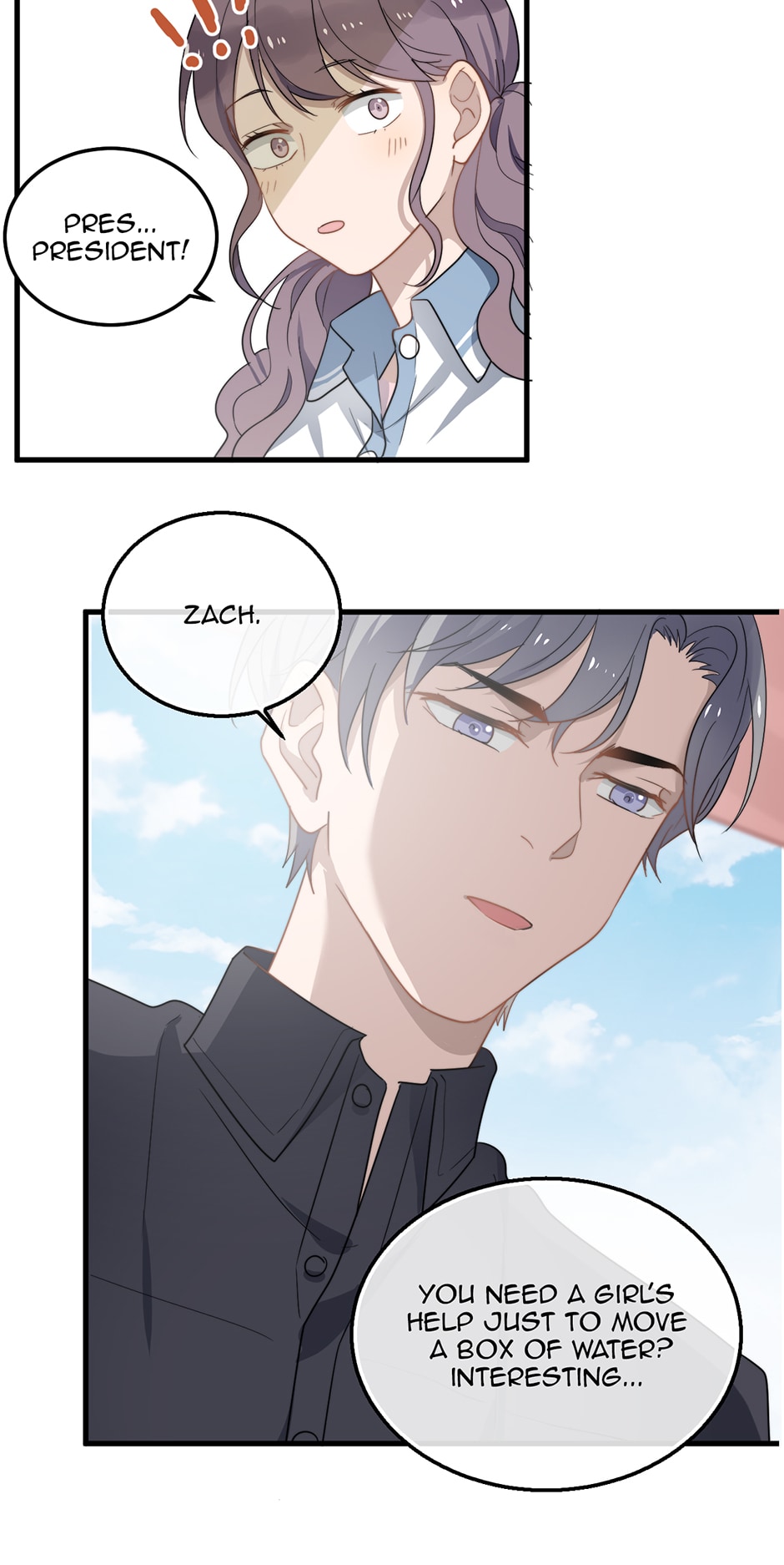 Read My Dear Nemesis :: 7. Obedient | Tapas Comics