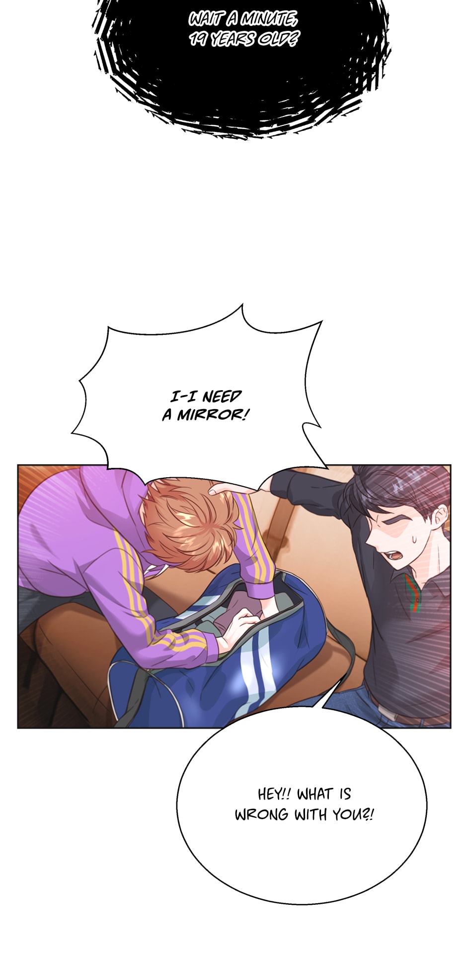 Read Second Try Idol :: 1. My Life As An Idol Trainee | Tapas Comics