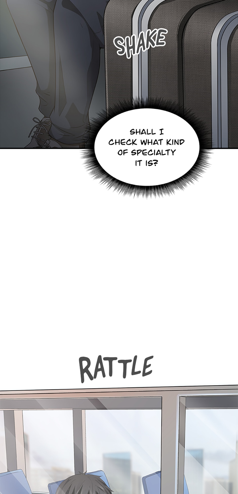 Read The Carefree Life of an SSS-Class Knight :: Episode 1 | Tapas Comics