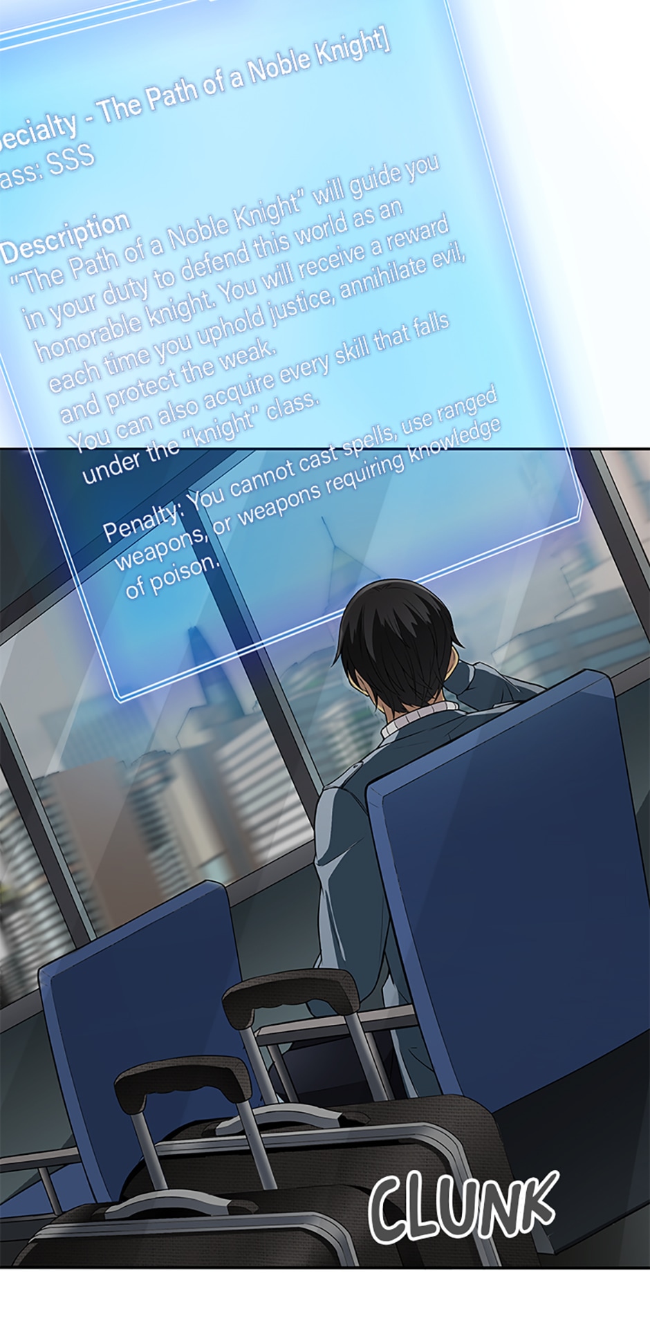 Read The Carefree Life of an SSS-Class Knight :: Episode 1 | Tapas Comics