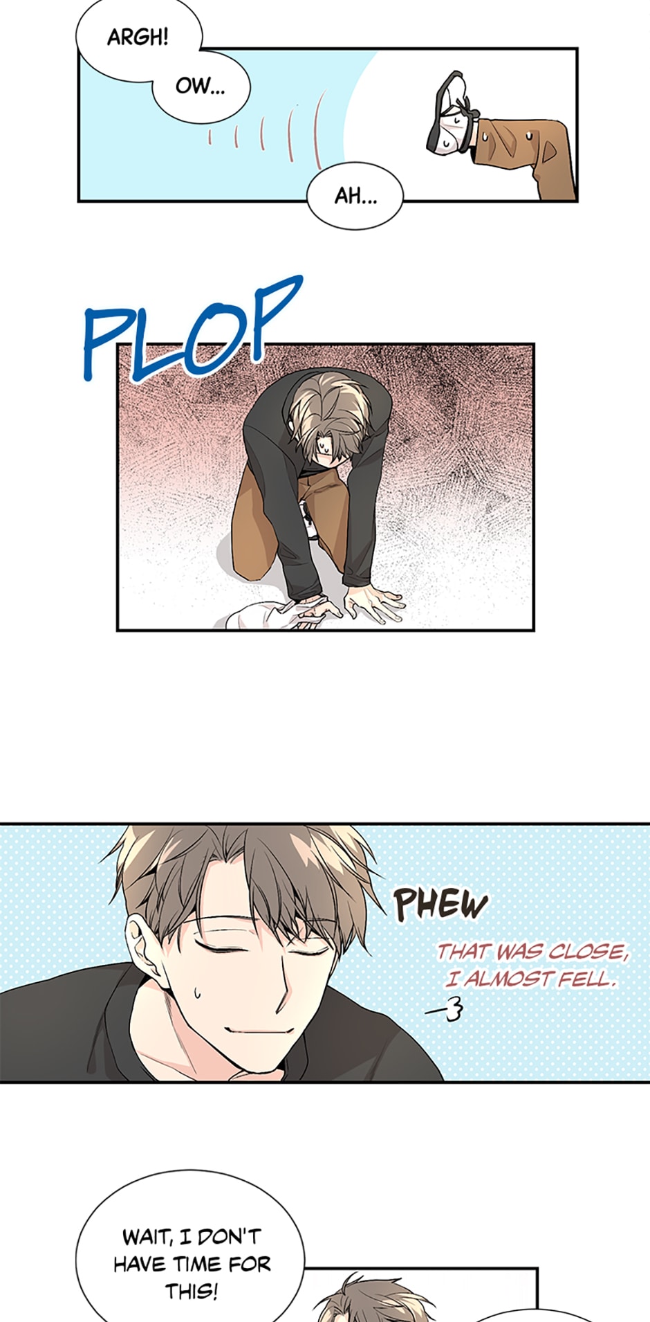 Read Don't Touch Me :: Episode 2 | Tapas Comics