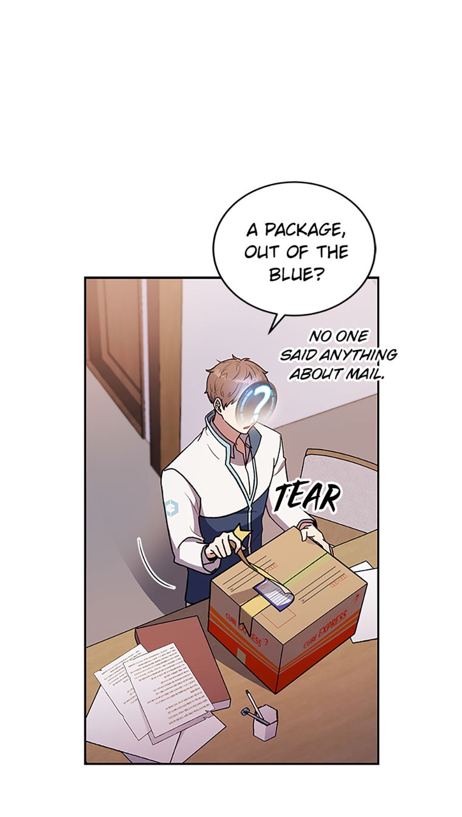 Read The Novel S Extra Episode 2 Tapas Comics