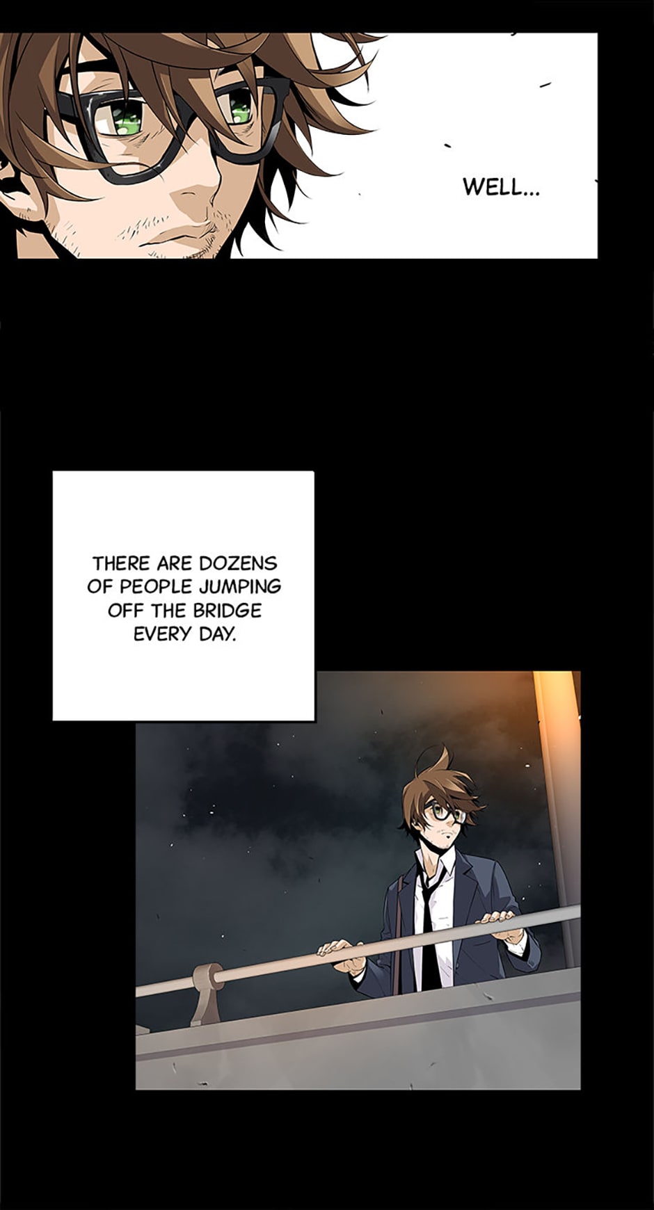 Read The Legendary Return :: Episode 1 | Tapas Comics