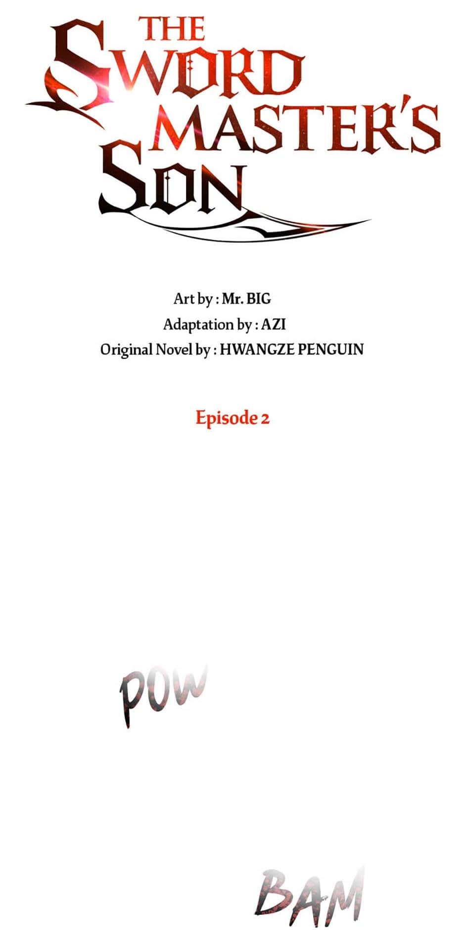 Read The Swordmaster's Son :: Episode 2 | Tapas Comics