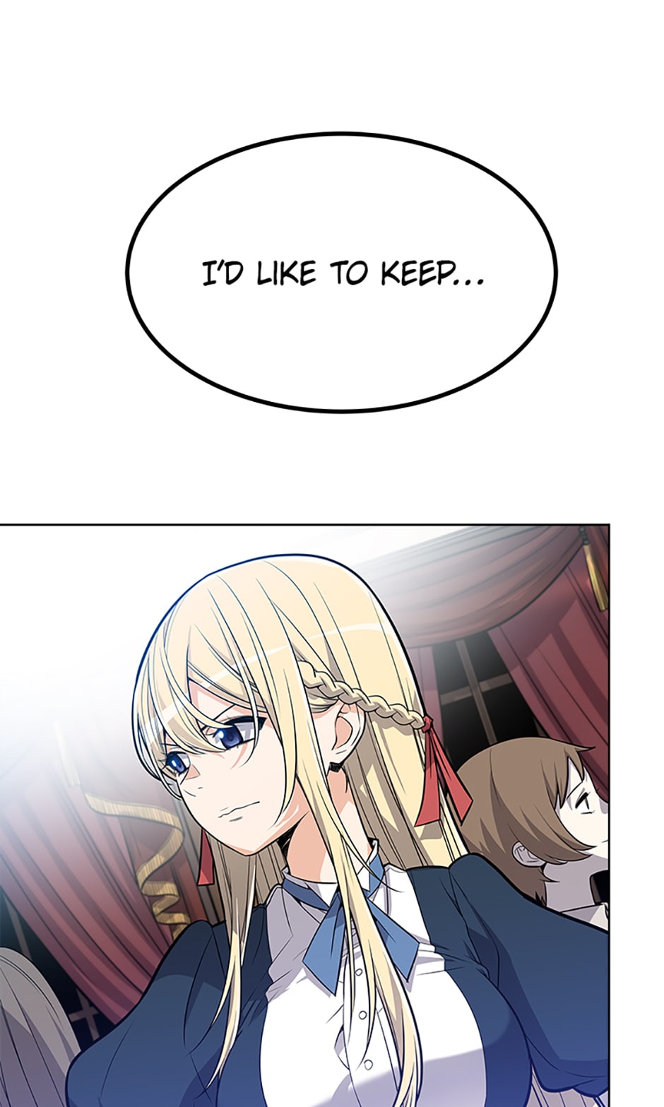 Read Disciple of the Holy Sword :: Episode 1 | Tapas Comics