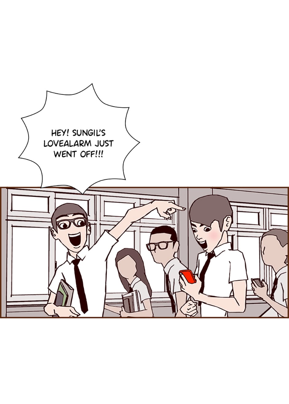 Read Love Alarm :: Episode 3 | Tapas Comics