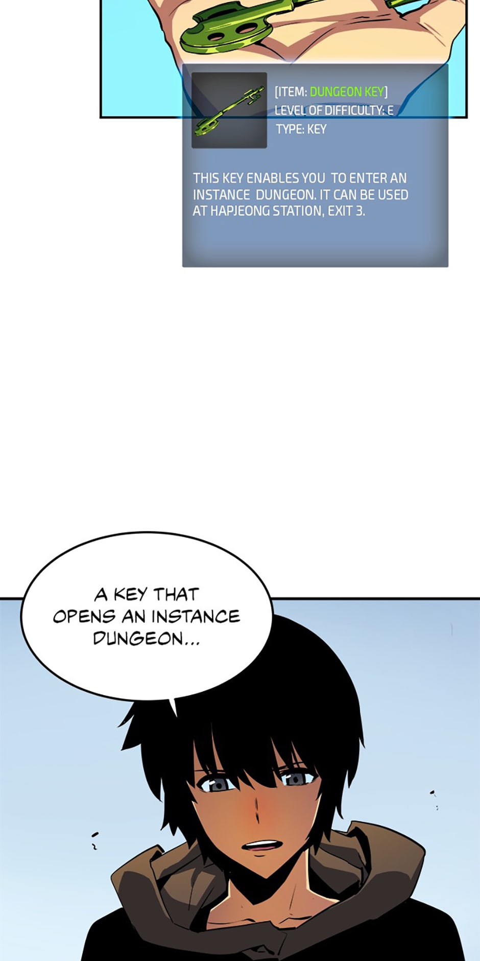 Read Solo Leveling :: Episode 12 | Tapas Comics