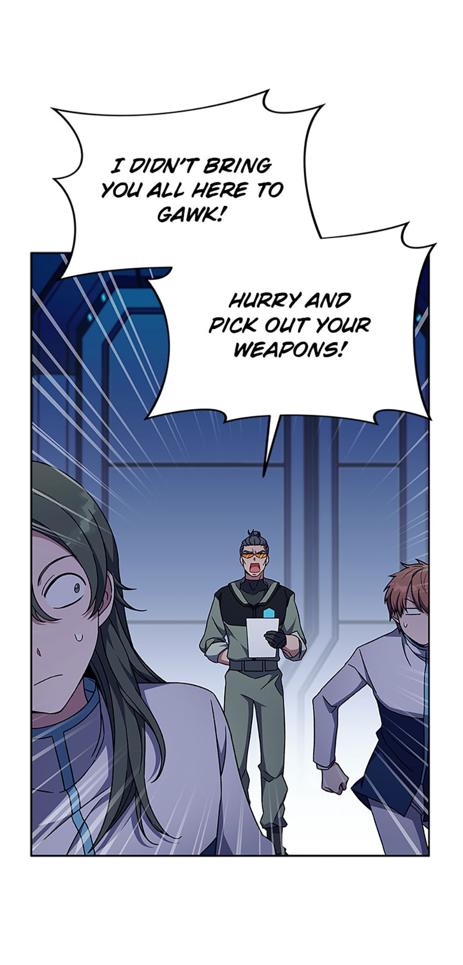 Read The Novel's Extra :: Episode 3 | Tapas Comics