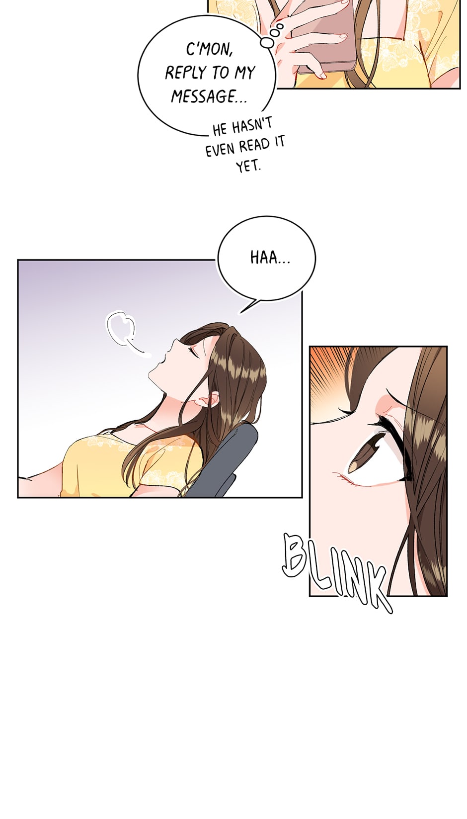 Read Substitute Boyfriend :: 1. Is This Fate? | Tapas Comics