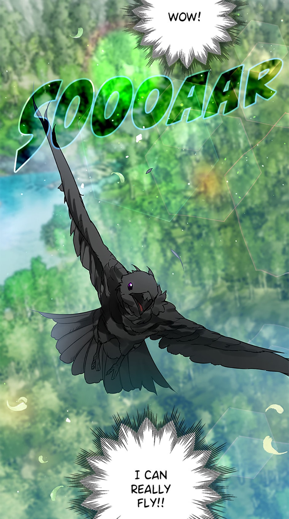 Read The Crow's Prince :: Episode 1 | Tapas Comics