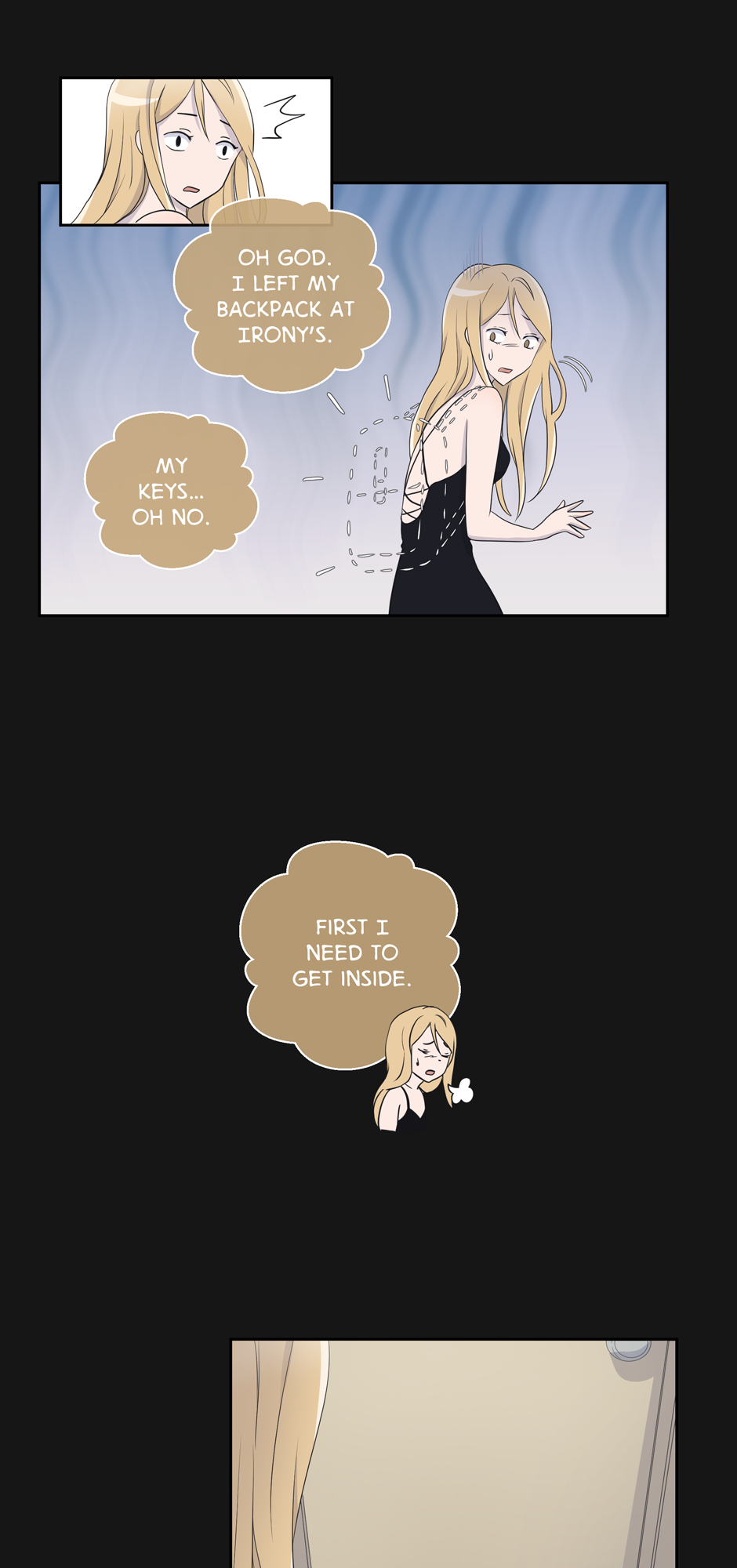 Comedown Machine :: 6. Now I watch as tables turn | Tapas