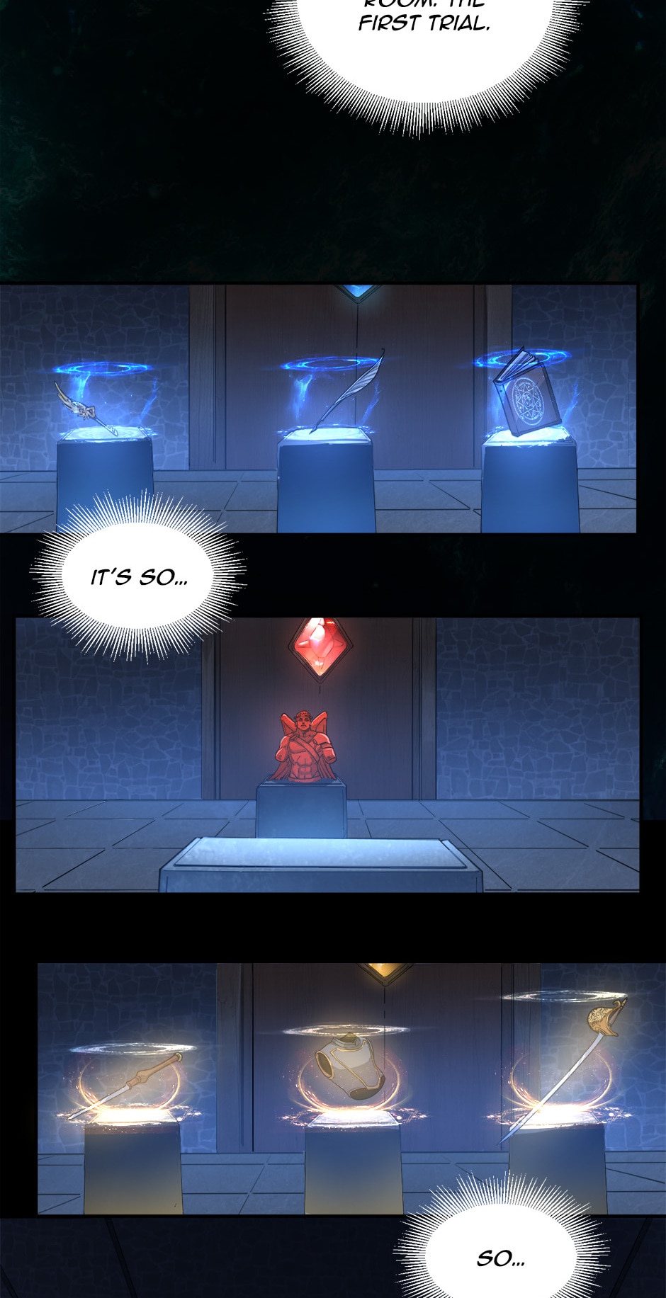 Read Arcane Ascension :: Episode 1 | Tapas Comics