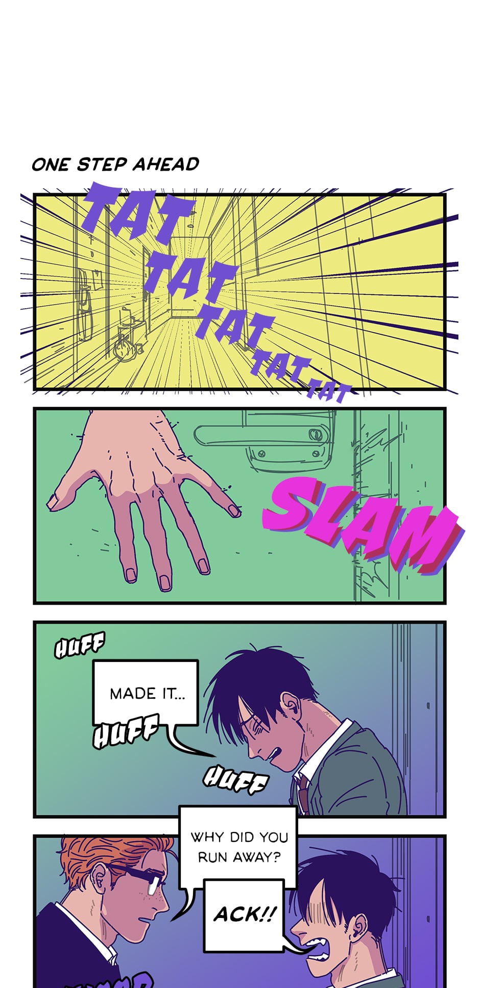 Read The Devil's Tango :: 1. The Demon of Lost Things | Tapas Comics